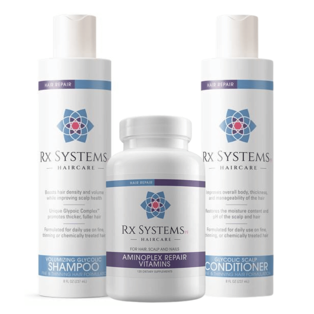 Essential Hair Kit | Hair Loss Prevention and Regrowth | 90 Day Supply ...