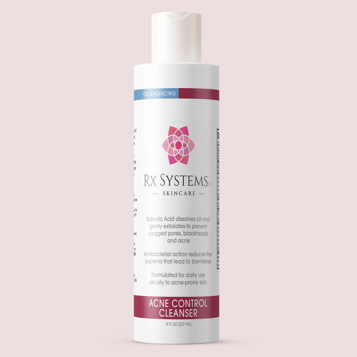 Acne Control Cleanser | RX Systems PF