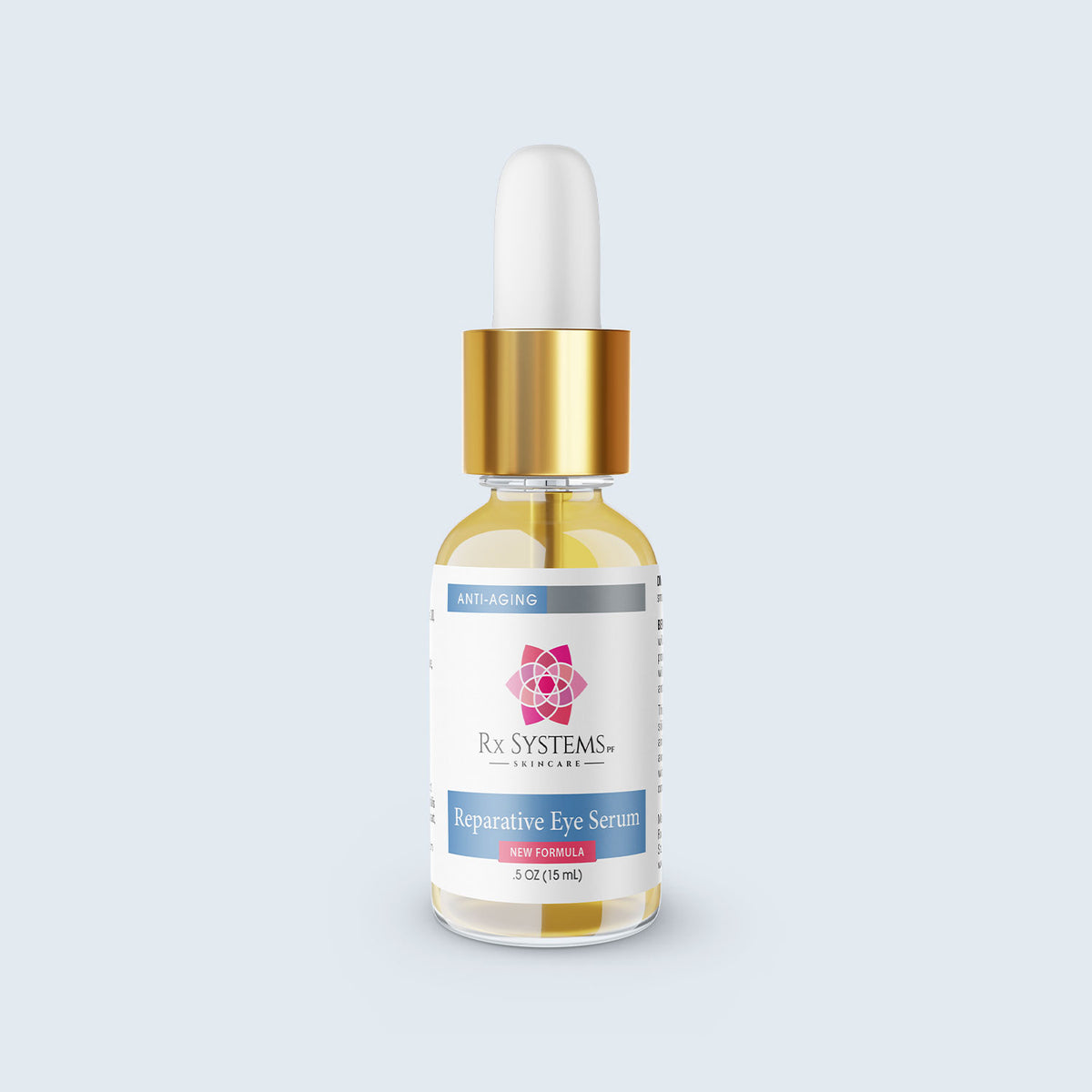 Reparative Eye Serum | Vegan formula with Beta Glucan | RX Systems PF